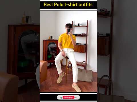 Best polo t shirt colour combination for men #shirts #shorts #style