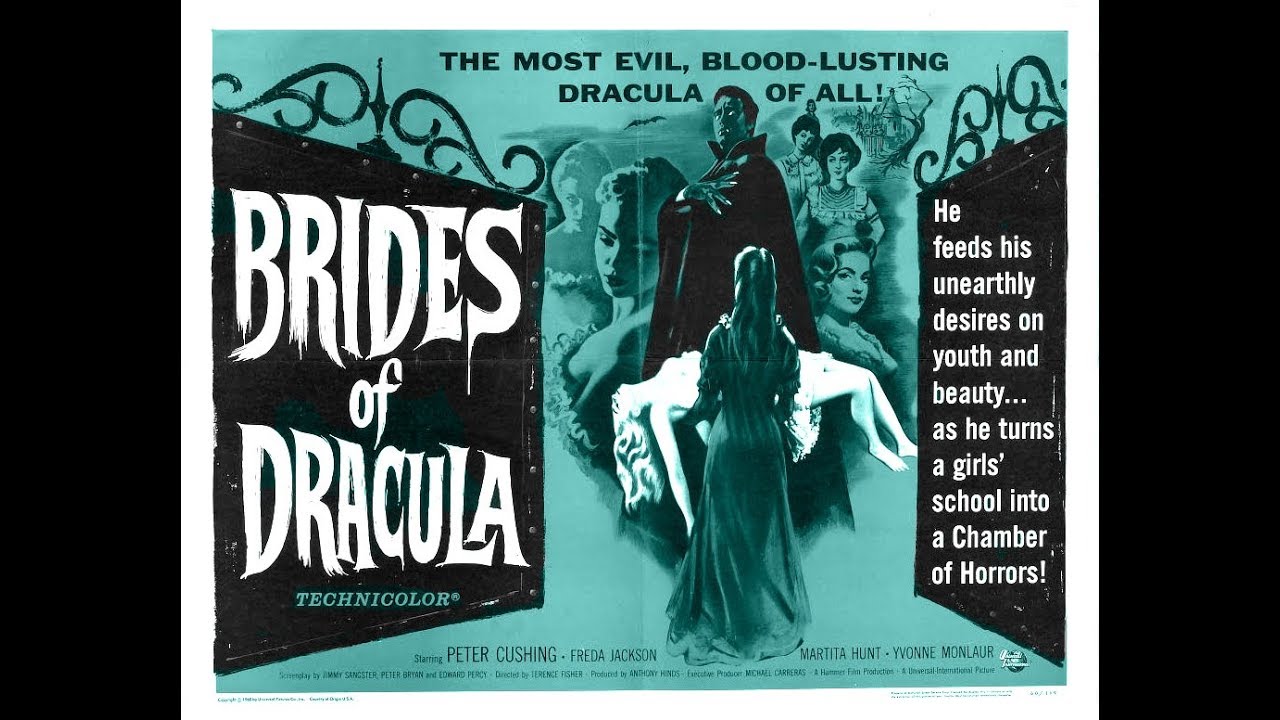 Hammer Brides of Dracula (1960) Official US Teaser Trailer