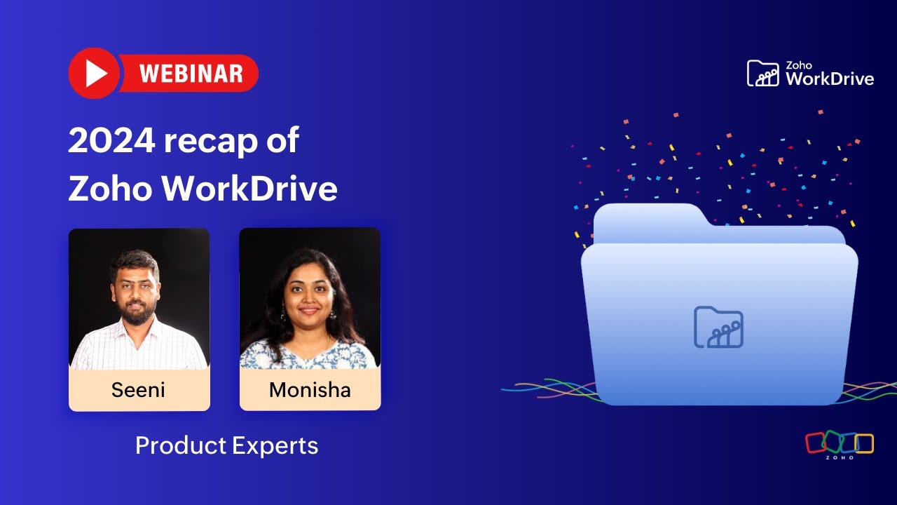2024 recap of Zoho WorkDrive