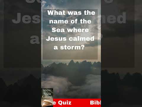 Bible Trivia Questions and Answers. (Daily Bible Quiz)