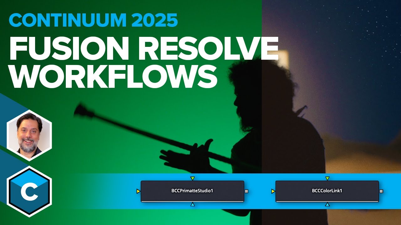 New Fusion Workflows with Continuum | Boris FX