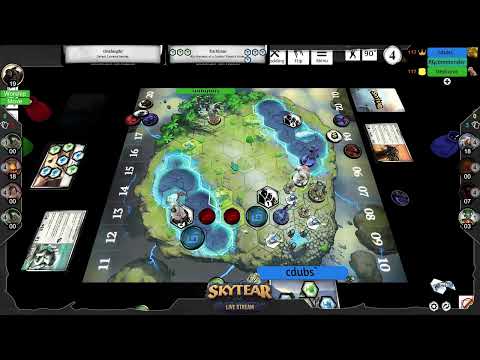 Skytear Americas Regionals Championship Finals- Timbunn vs Cdubs (Chris)