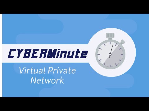 CYBERMinute - What is a Virtual Private Network?