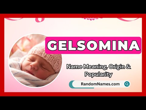 Gelsomina - Baby Girl Name Meaning, Origin & Popularity - RandomNames.com