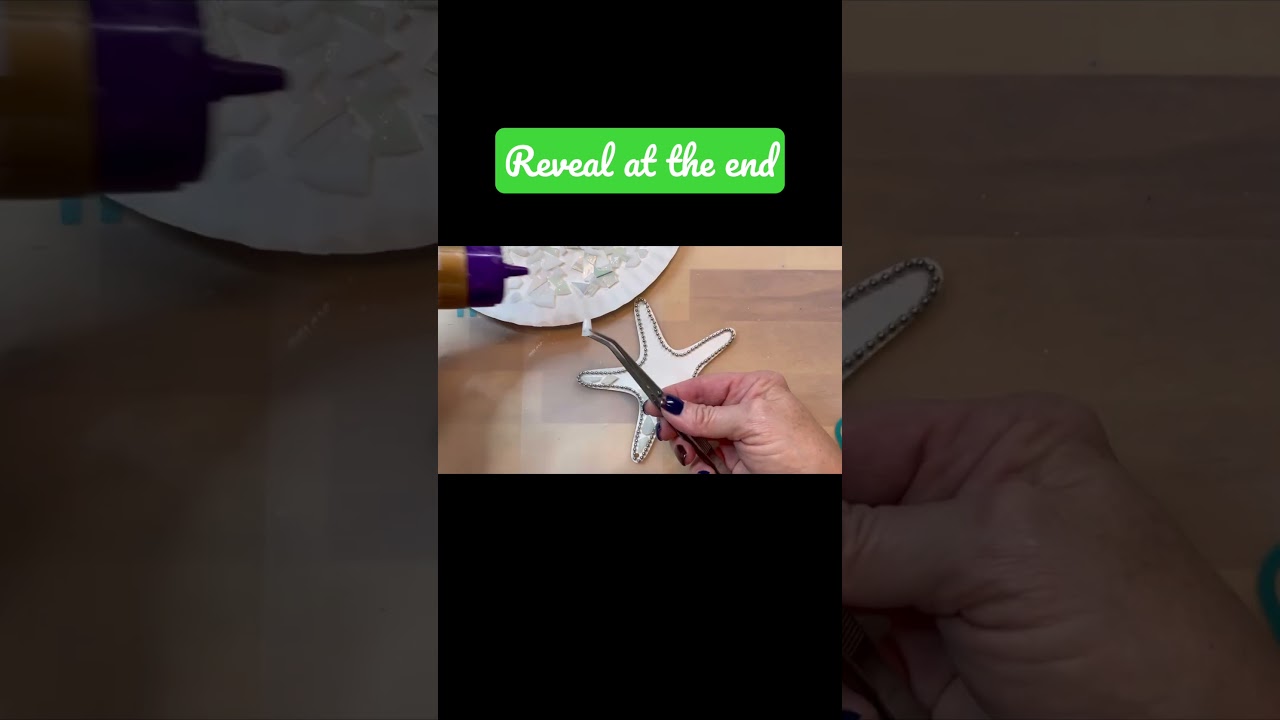 Unbelievable Glass Art! How to Create a Stunning Mosaic in Just Minutes!