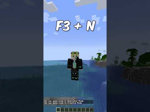 ???? Useful Hotkeys in Minecraft!