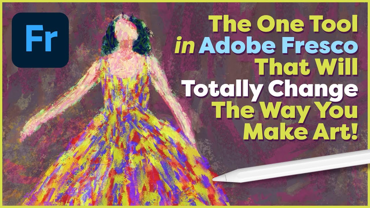 The Magical Multicolor Eyedropper in Adobe Fresco