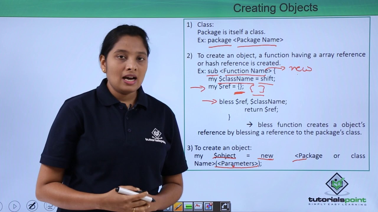 Perl - Creating Objects in Oop