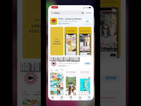 iPhone Live Wallpaper in Less than 1 Minute