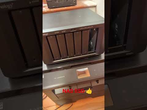 Synology NAS Upgrade SSD #synology #nas #homelab