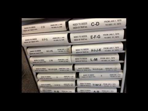 Grantor Grantee Indexes