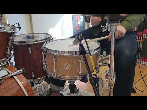 Snares - Red Rock Drums 6.5x14 "National" Series Tasmanian | Reverb