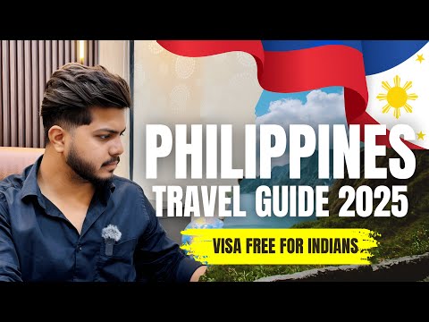 😱🇵🇭 Philippines Visa-Free for Indians | Good News! ✈️🔥