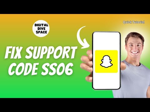 How to fix Snapchat Support code SS06