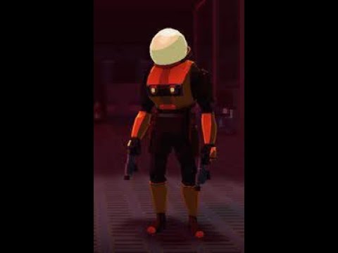 The Commando in Risk of Rain 2