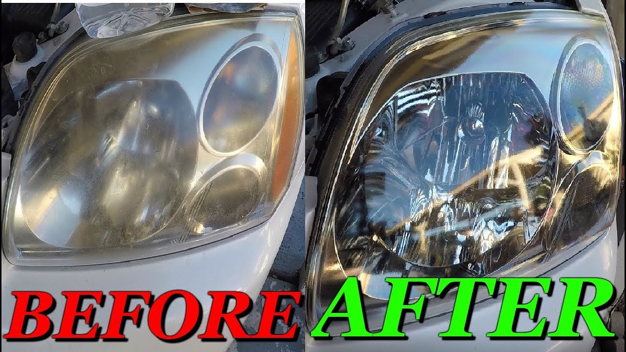 Fastest possible way to restore HEADLIGHTS