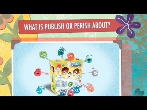 What is Publish or Perish About?