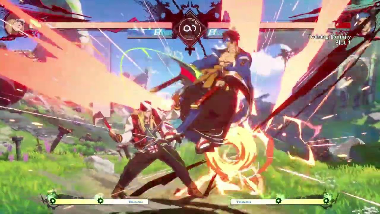 Guilty Gear Strive 2.0 Breakdown: Axl Low