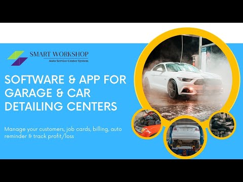 Garage Software - Garage Management Software Latest Price ...