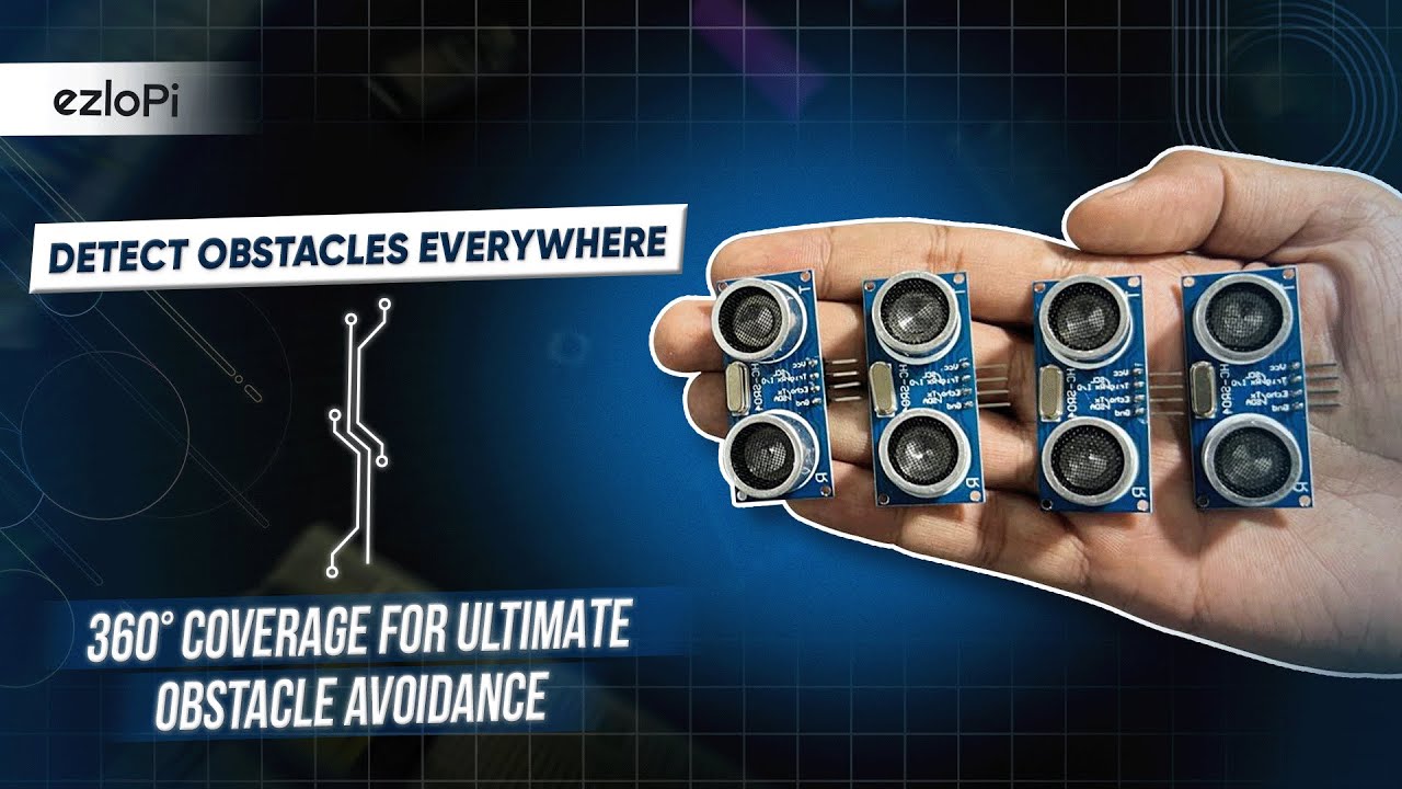 Detect Obstacles Everywhere, 360° Coverage for Ultimate Obstacle ...