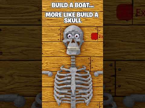 Build A Boat For Treasure... More like build a skull