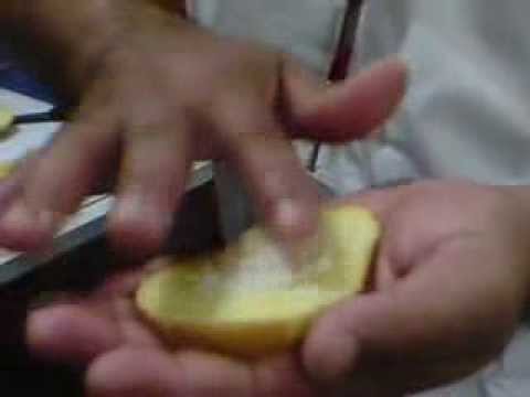 Visual Identification of Iodized and Non Iodized Salt