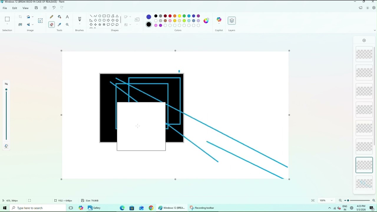 Windows 12 concept logos