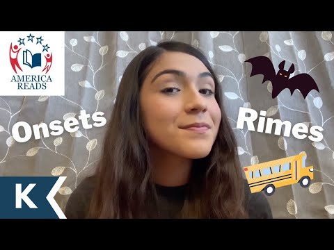 Kindergarten Onsets and Rimes | Arizona Academic Standard K.RF.2b