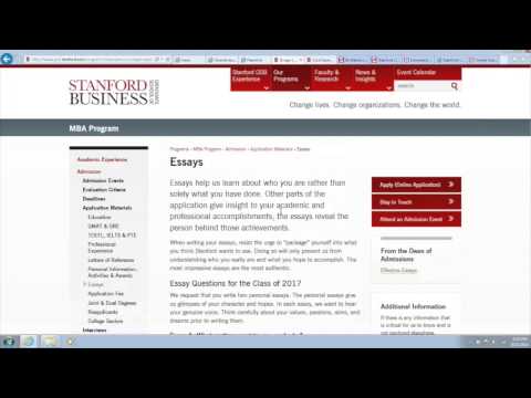 Stanford Joint Degree Programs: MBA/MS Electrical Engineering