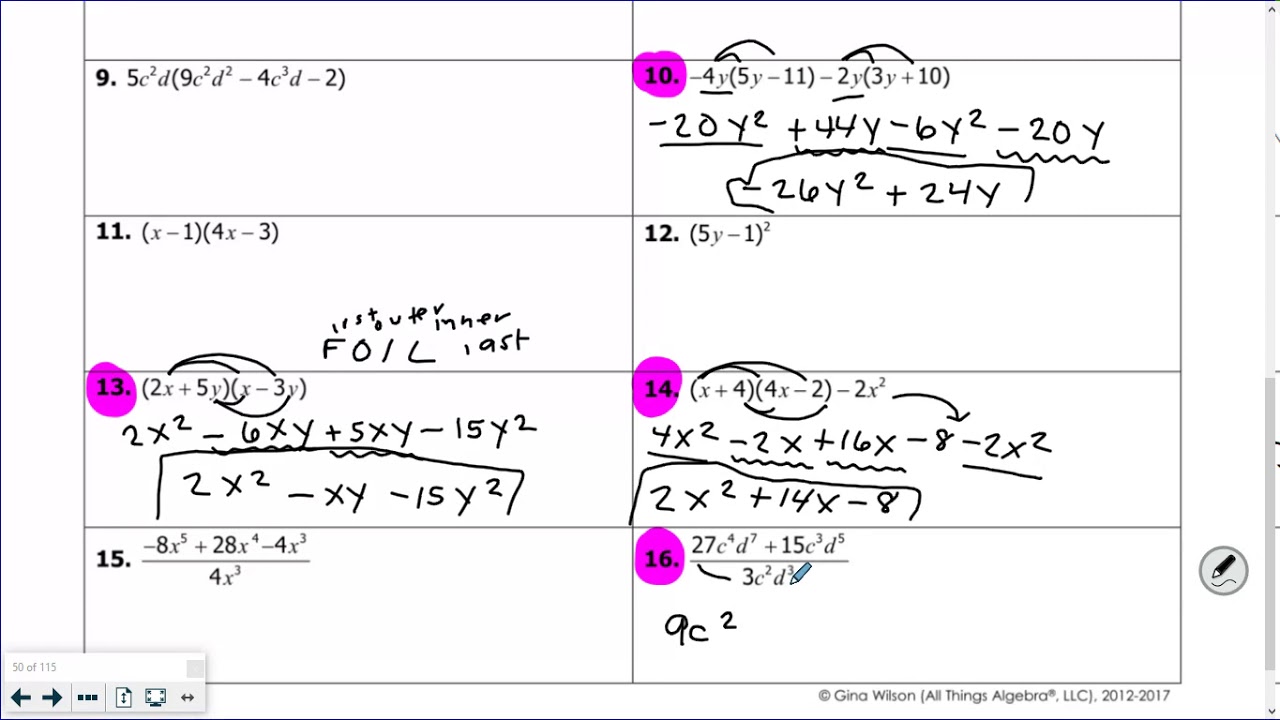 UNIT 7 STUDY GUIDE