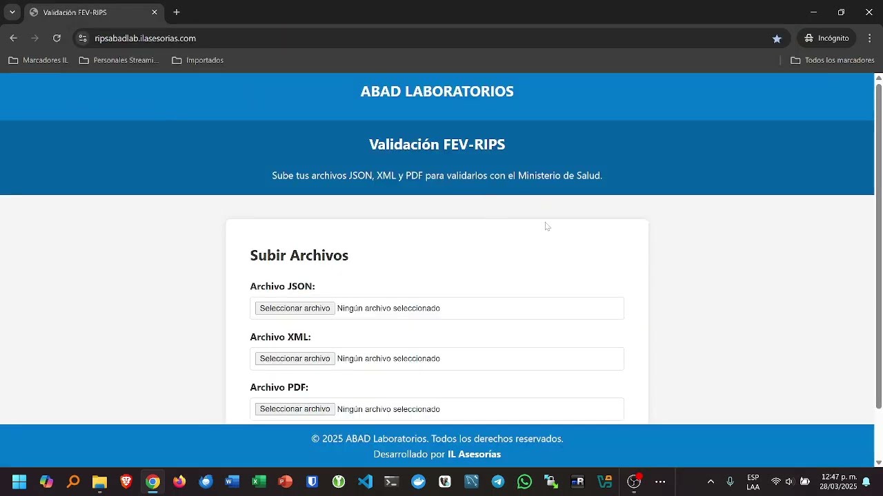 VIDEO CAPACITACION RIPS ABAD MINSALUD