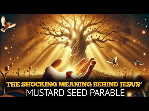 The Parable of the Mustard Seed | bible stories #biblestories #MustardSeed #FaithLikeAMustardSeed