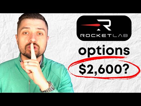 Sell Cash Secured Puts on #RKLB Stock With A $2,600 Account