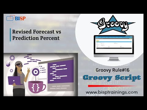 Groovy Rule#16 Revised Forecast vs Prediction Percent | Oracle Hyperion ...