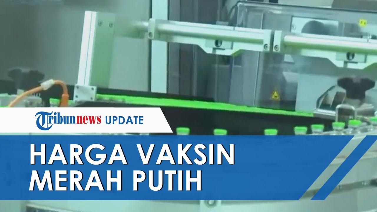 Ini Harga Vaksin Covid 19 Merah Putih yang akan Diperjualbelikan di Indonesia