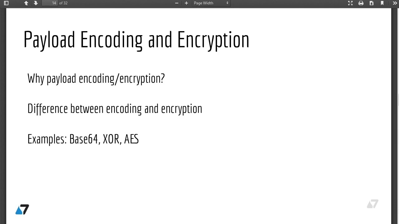 10 Encoding and Encryption
