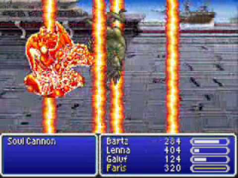 Steam Community :: Video :: Final Fantasy V Challenge: Boss Run - Soul ...