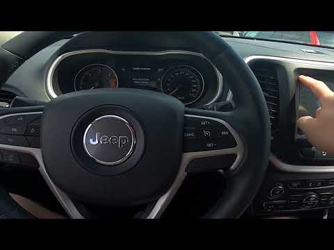 How to Enable or Disable Auto Door Lock in Jeep Cherokee V ( 2014 β 2020 )