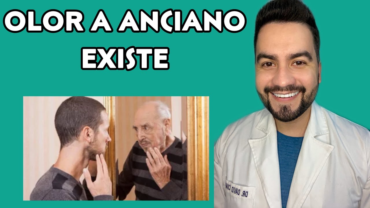 La ciencia revela edad exacta en que empezamos a 'oler a viejito ...