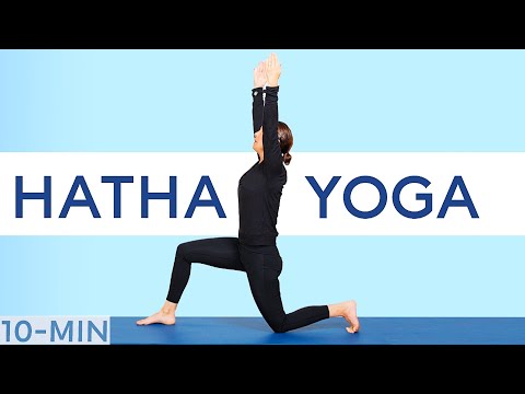 Hatha Yoga For Beginners | 10-Min Morning Routine