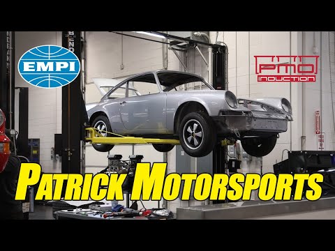 Patrick Motorsports Dealer Visit