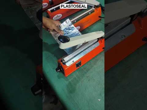 Hotbar type hand sealing machine / Line impression hand sealer #sealingmachine