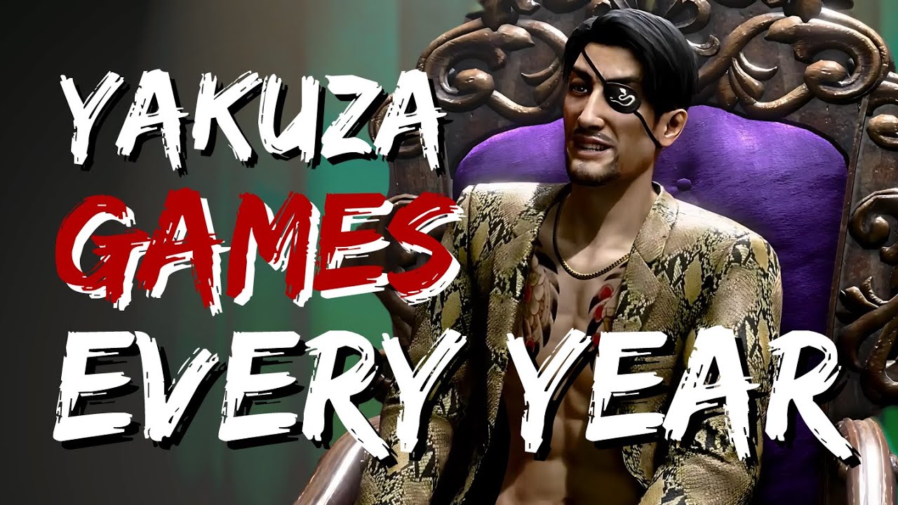 The Genius of RGG Studio In Making Yakuza Games