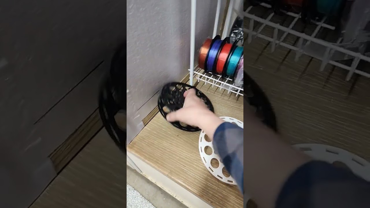 Bambu lab AMS 250mg spool adapter for x1 carbon and p1p