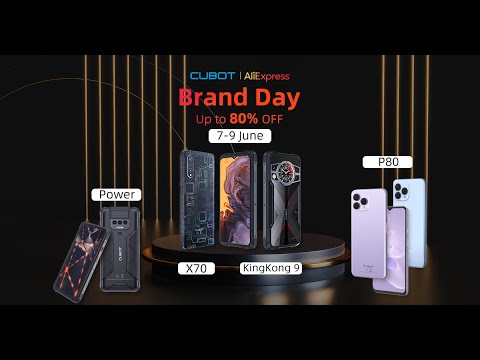 Cubot Super Brand Day: Unleash the Ultimate Tech Extravaganza on Aliexpress!