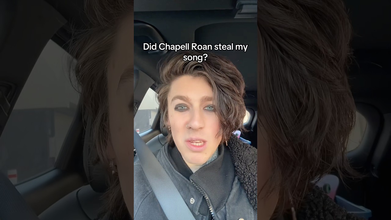 Did Chappell Roan steal my song?  😳 You decide… #chappellroan #emo #music #songs #rock #goth #tx2