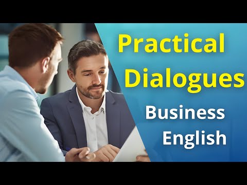 25 Practical Business Conversations to Improve Your English Skills