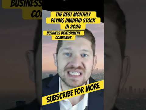 The 4 Best Monthly Paying Stocks In 2024, Ep 403, Monthly Paying Dividend Stocks, Bdc Stocks,