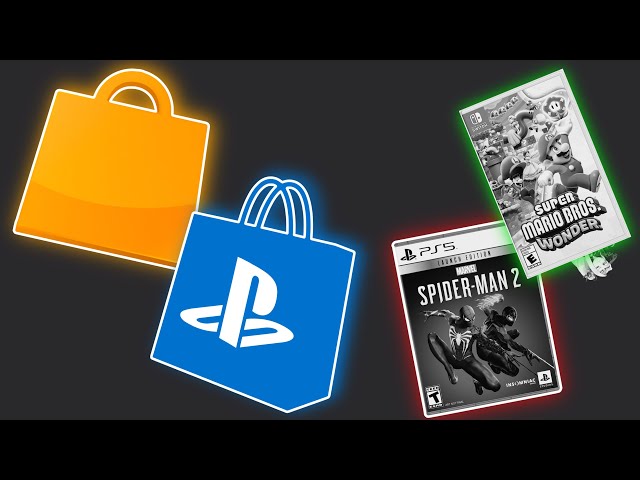 With a push toward digital-only games, is physical media going extinct?