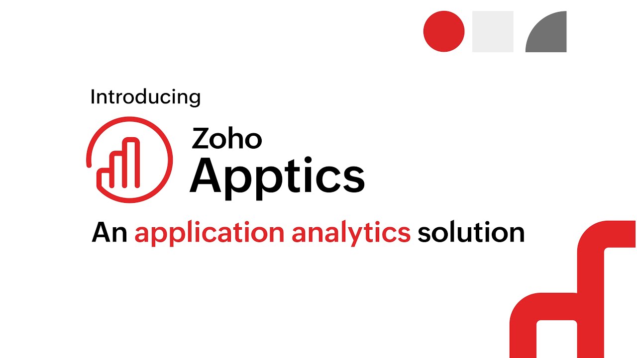 Privacy-friendly application analytics - Zoho Apptics
